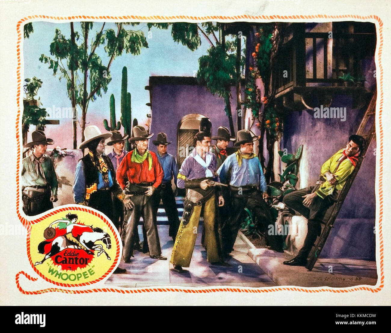 Whoopee is a 1930 musical comedy film, and this lobby card features ...