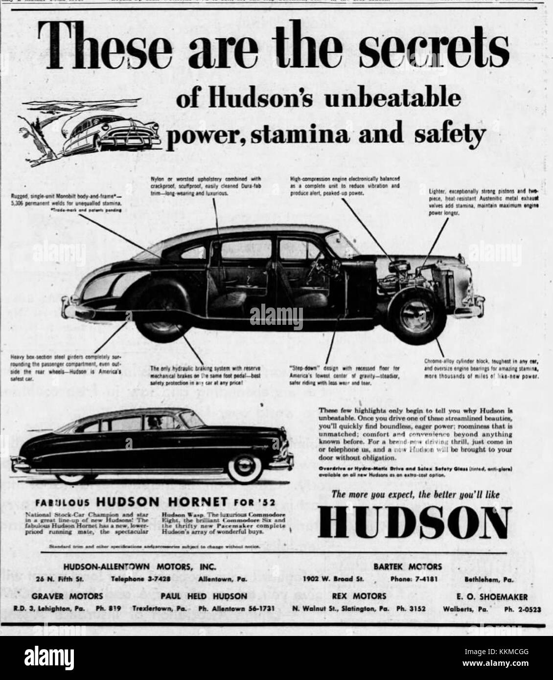 Hudson motors hi-res stock photography and images - Alamy