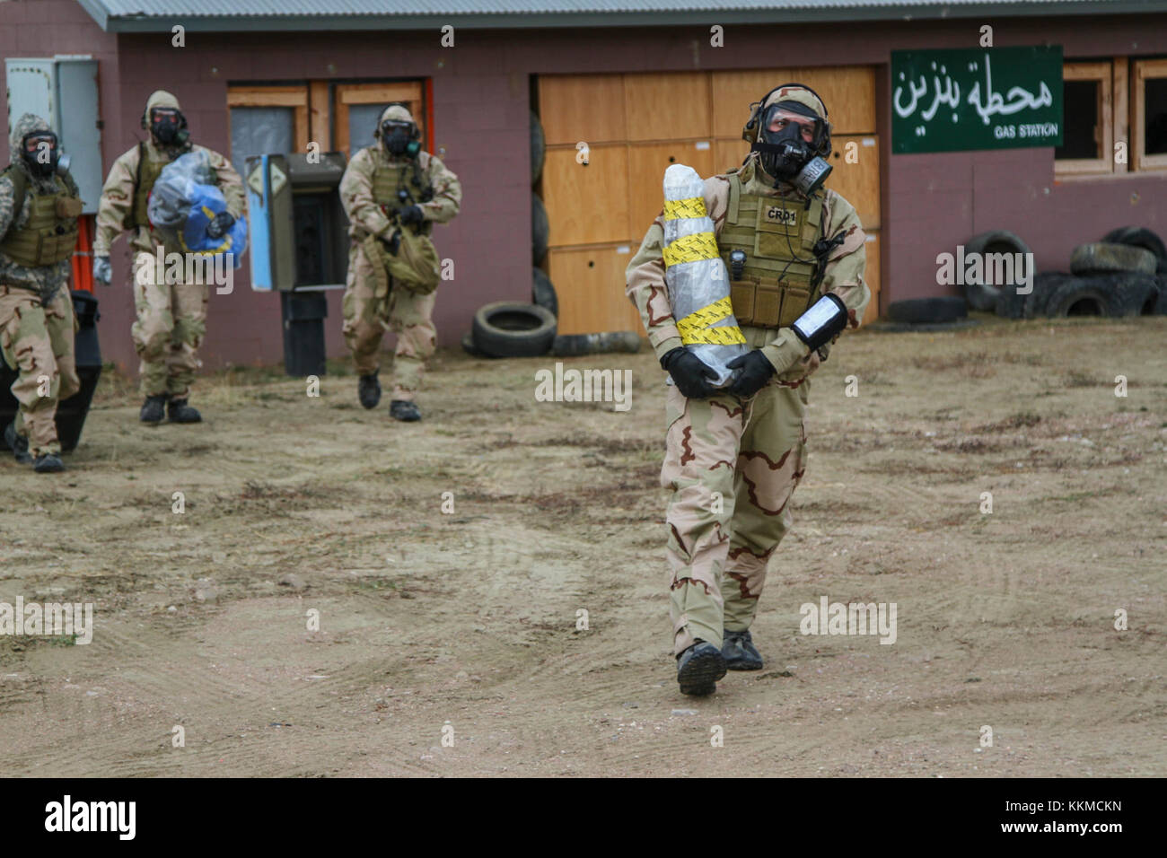 171121-A-CL980-061 A U.S. Army Chemical Reconnaissance Detachment ...
