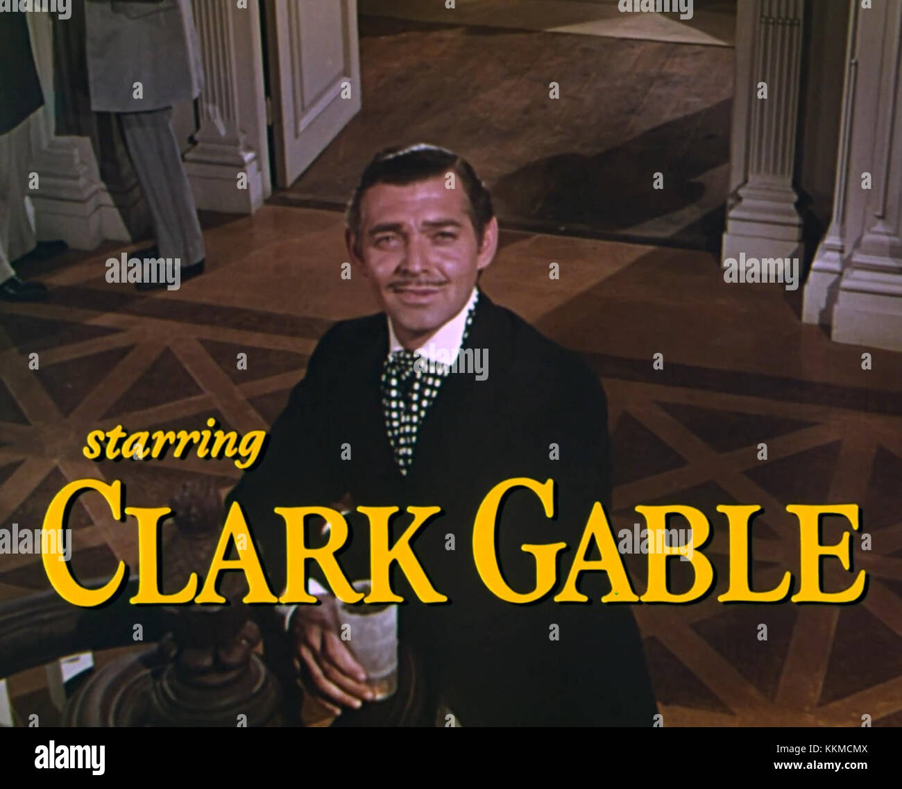 Clark Gable's iconic role as Rhett Butler in the 1939 film 'Gone With ...