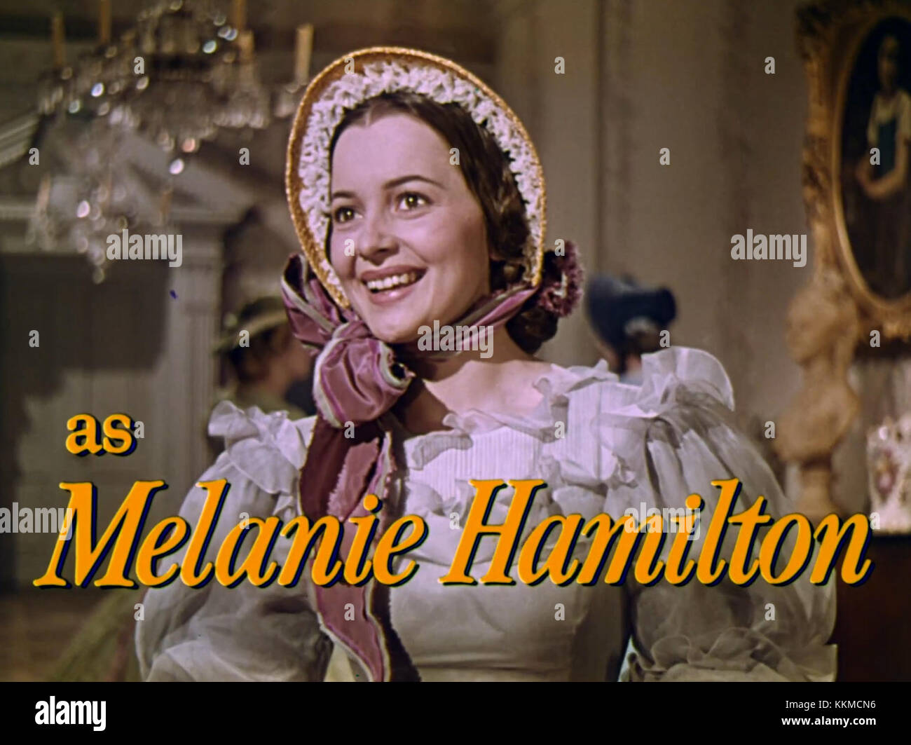 Melanie hamilton in gone with the wind hi-res stock photography and ...