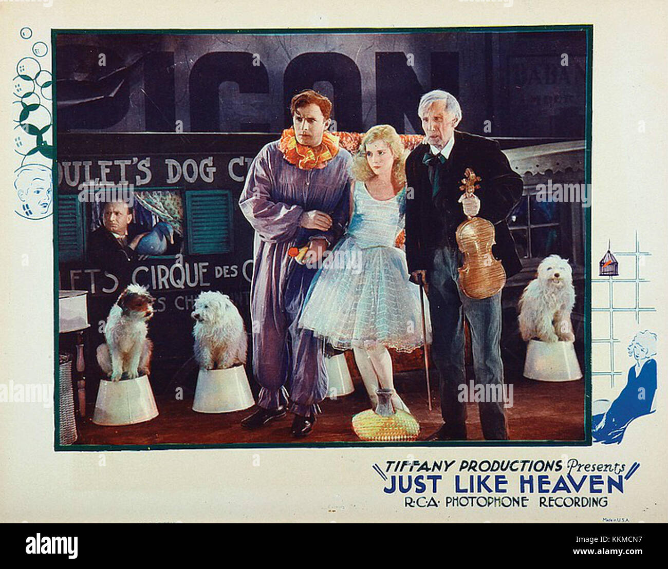 The lobby card for 'Just Like Heaven' features key imagery from the ...