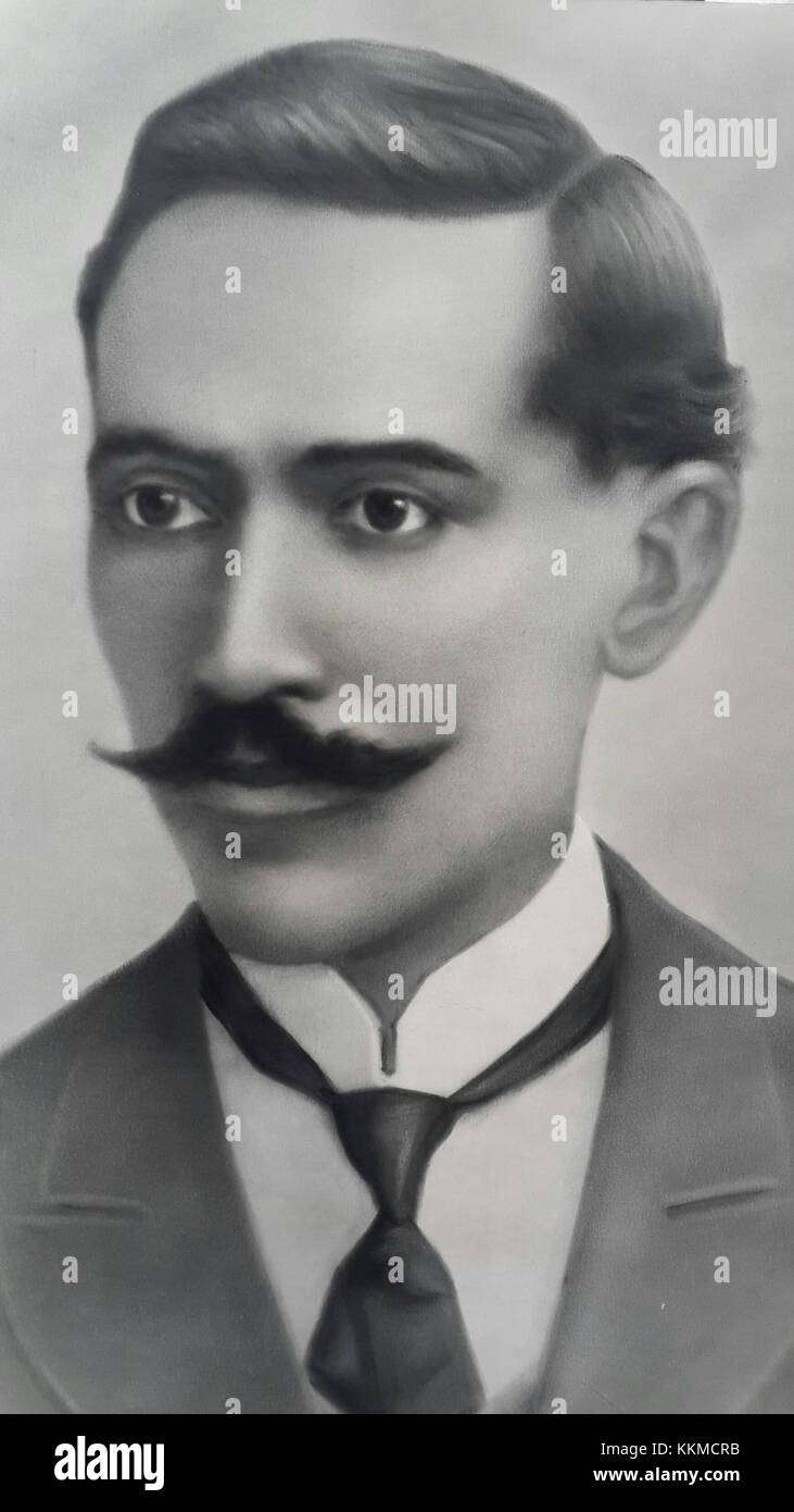 Alirza Rasizade in 1912 Stock Photo - Alamy