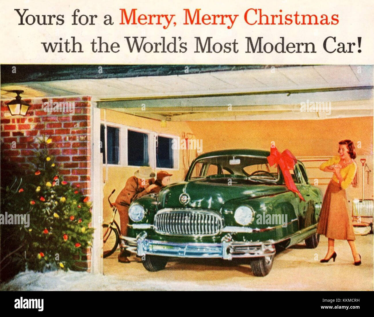 The 1951 Nash Ambassador Custom 4-Door Sedan is a classic American ...