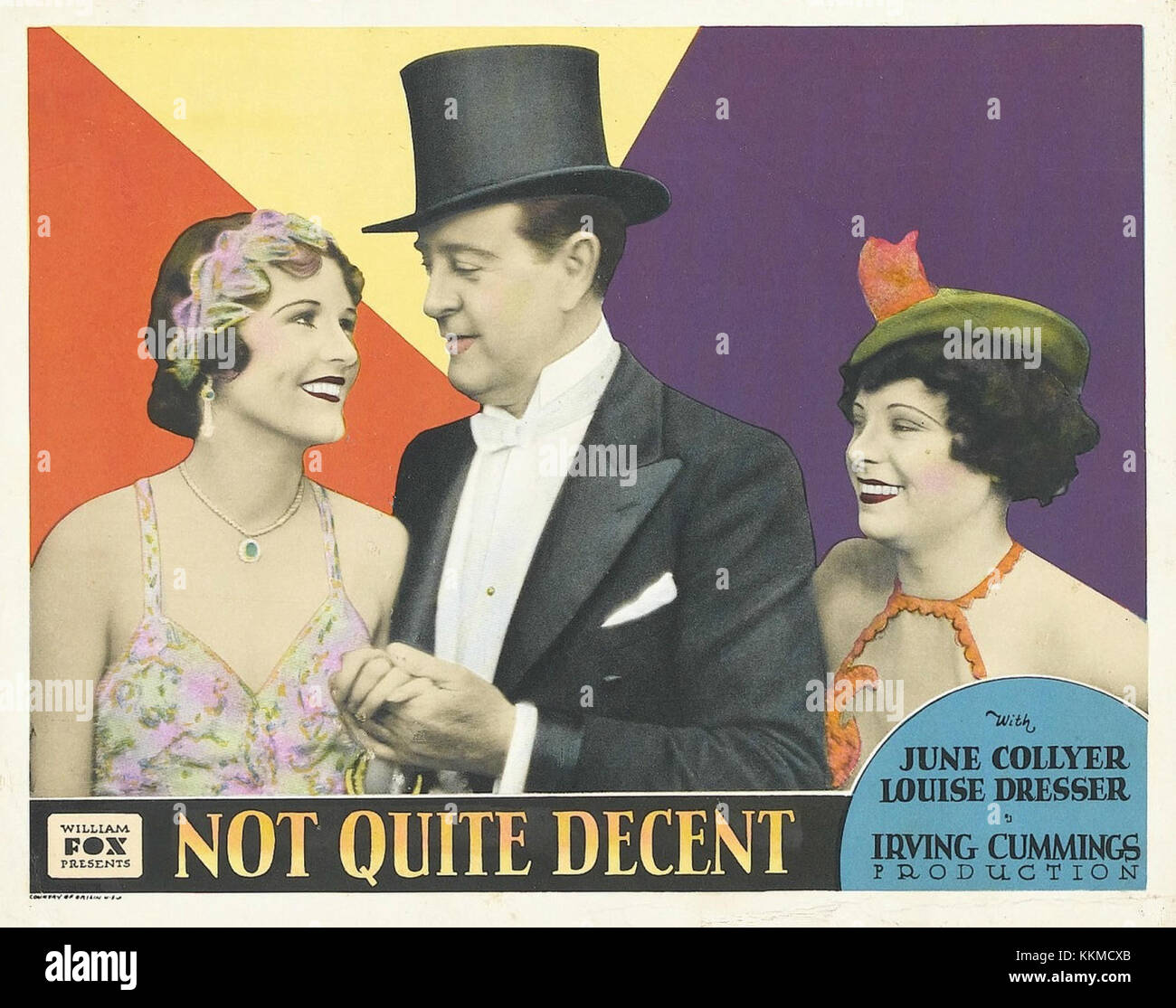 Not Quite Decent lobby card Stock Photo - Alamy