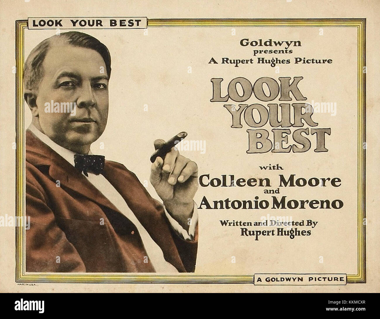 This lobby card features promotional material from the 1938 film 'Look ...