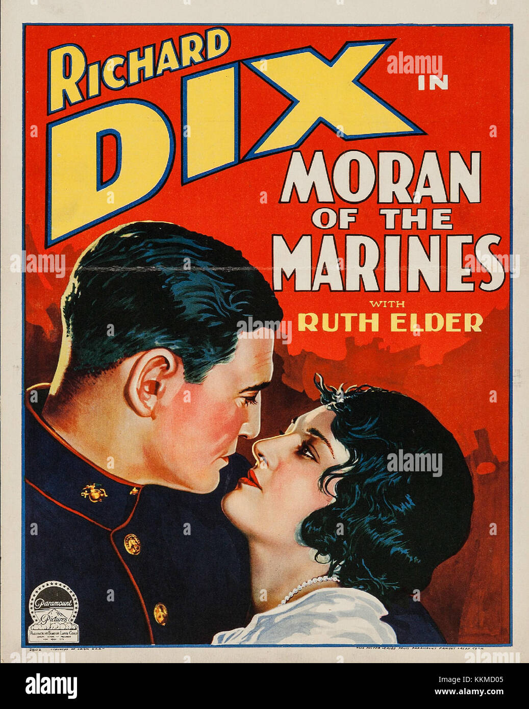 The 'Moran of the Marines' poster is a piece of wartime art, promoting ...