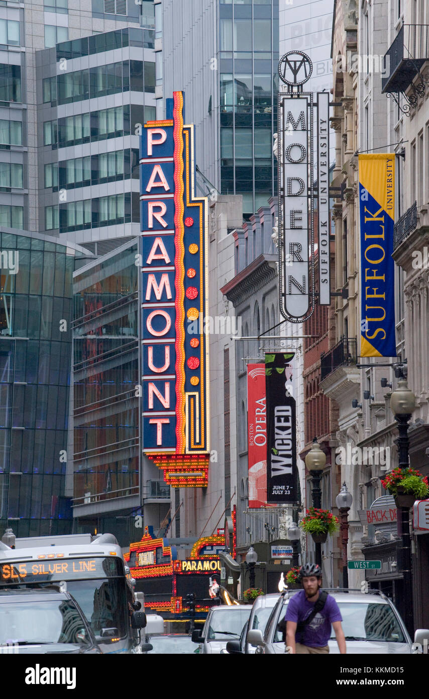 Boston opera house hi-res stock photography and images - Alamy
