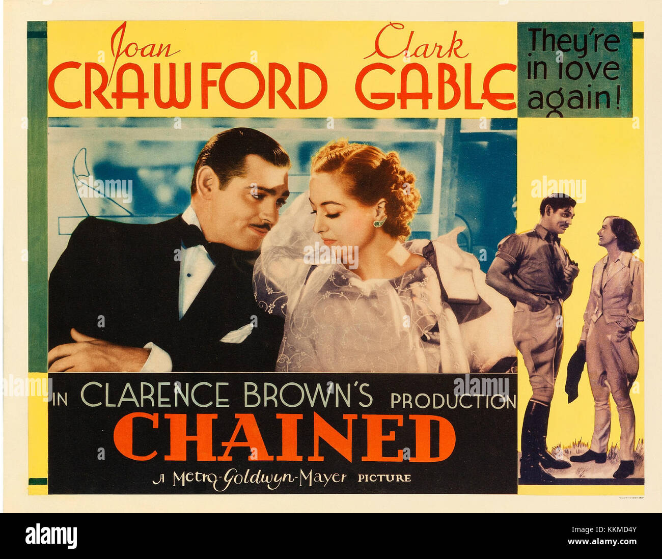 A chained poster refers to a type of advertisement or display that is ...