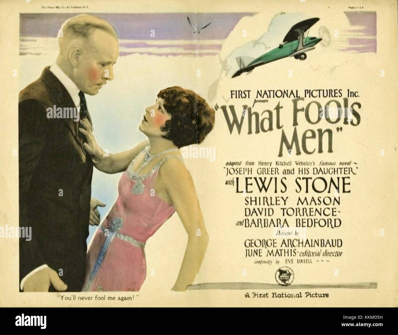 'What Fools Men' is a 1926 silent film that combines drama and comedy ...