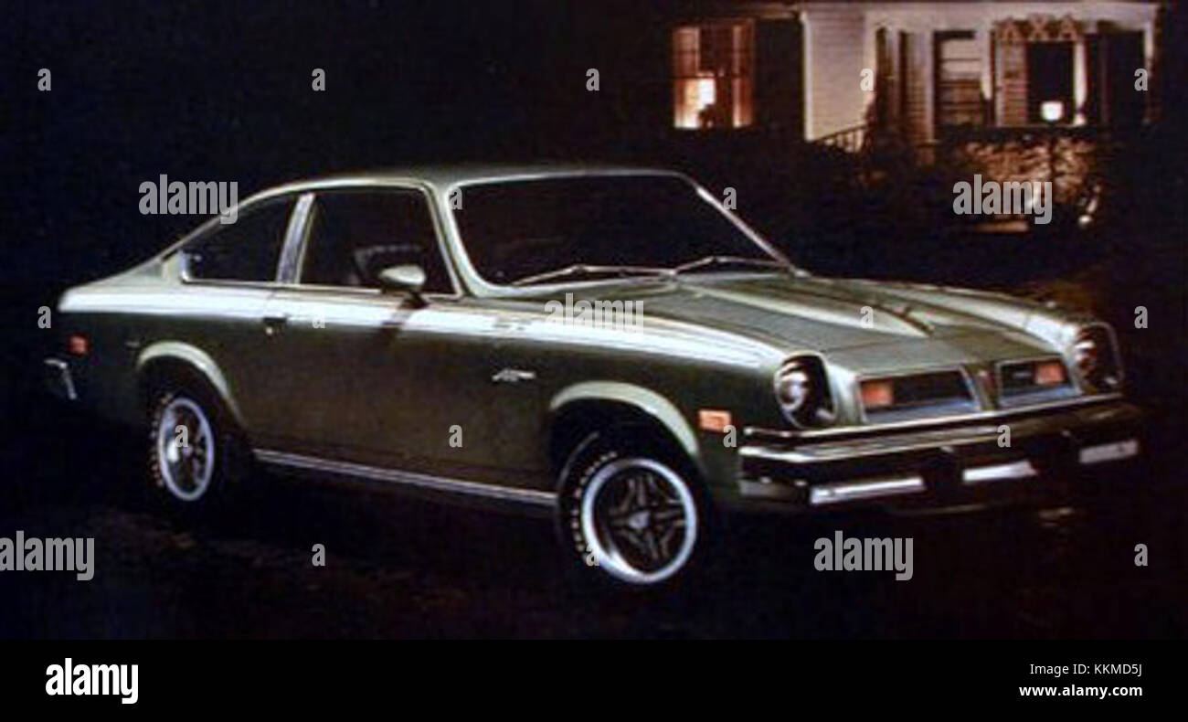 The Pontiac Astre GT, produced in the 1970s, was a compact car variant ...