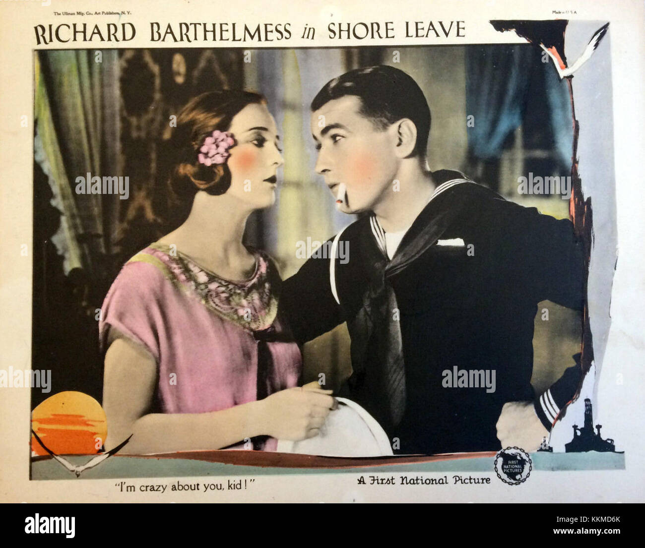 Shore Leave lobby card 2 Stock Photo - Alamy