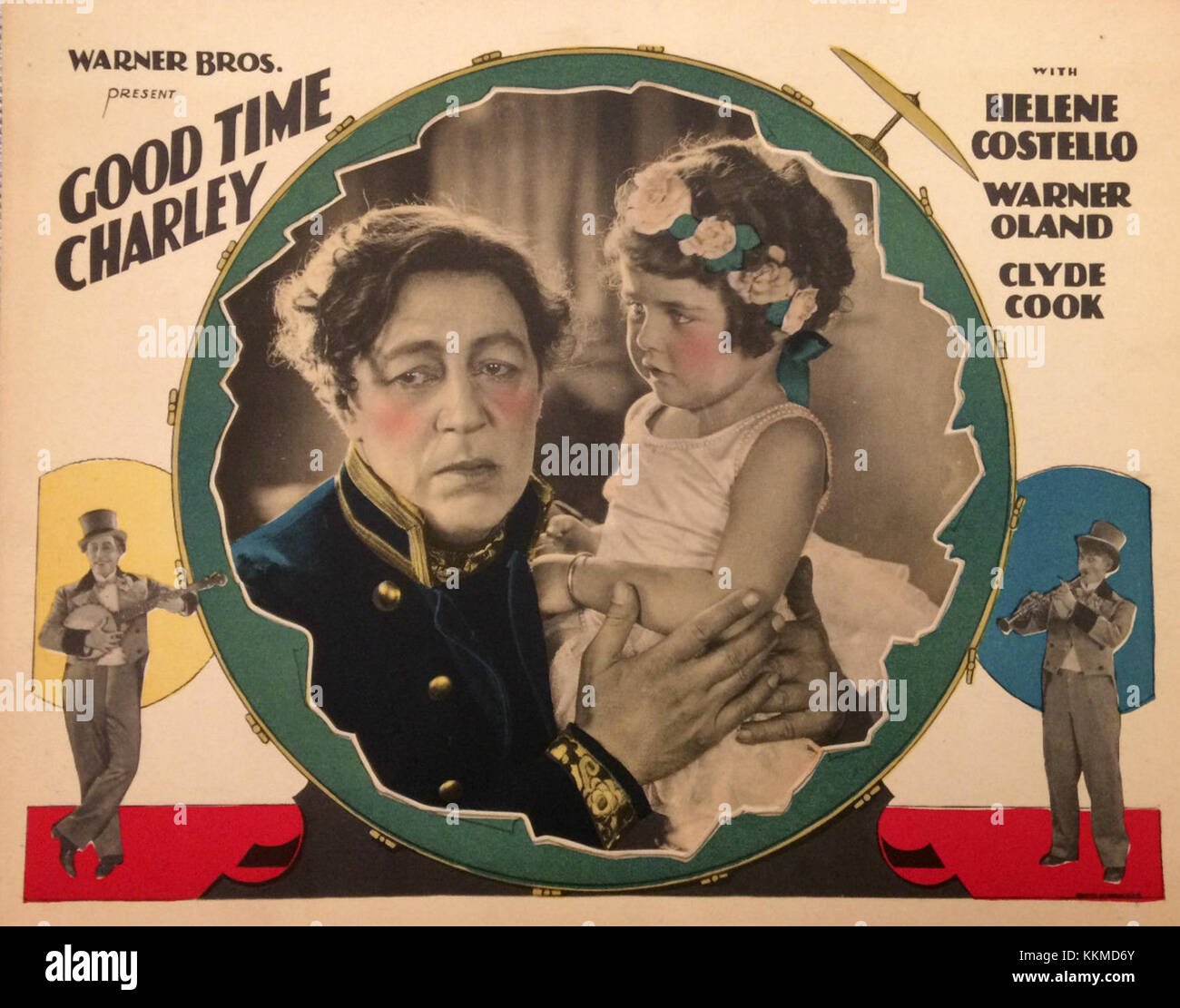 The Good Time Charley lobby card features promotional artwork from the ...
