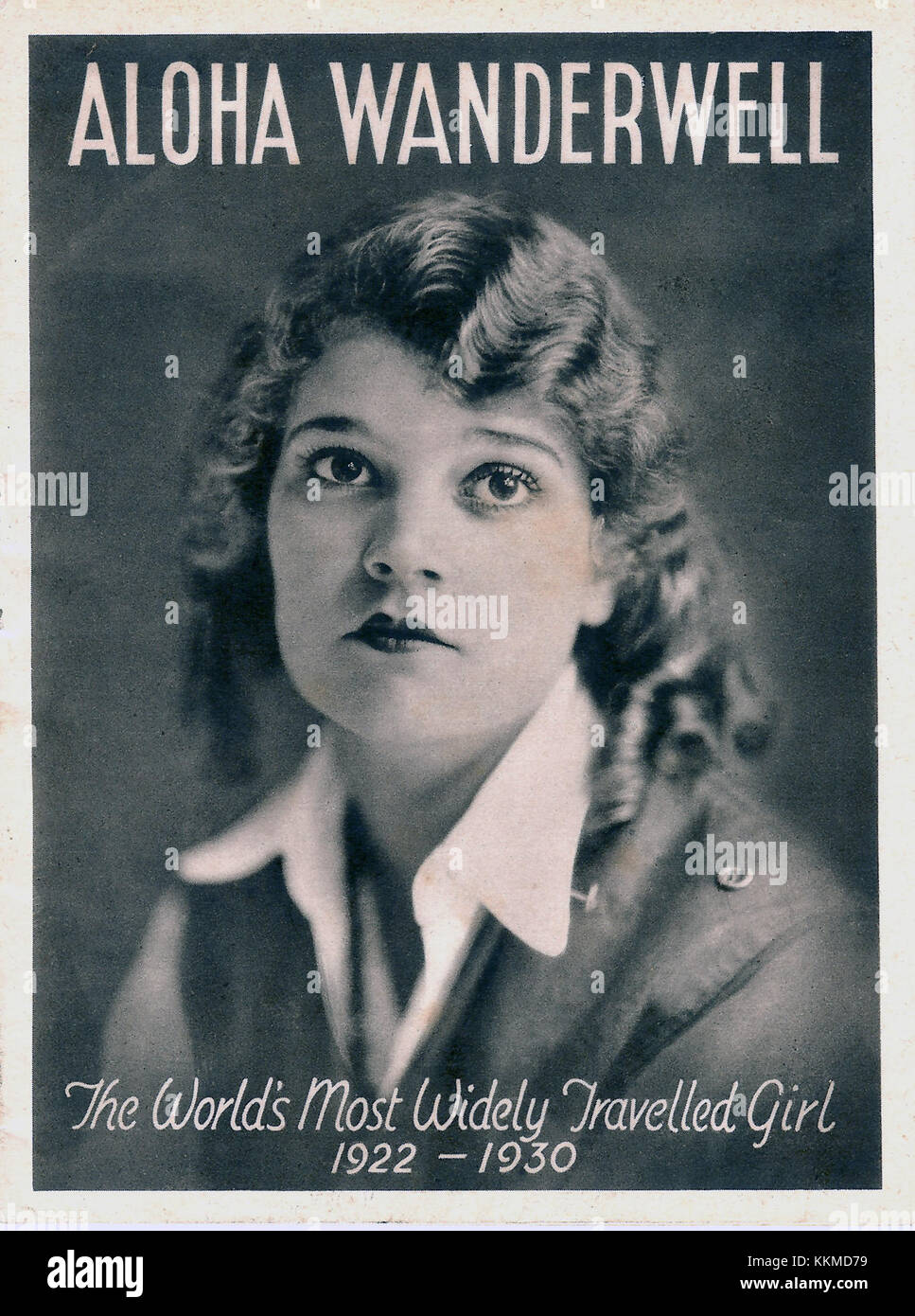 Aloha Wanderwell was a pioneering female explorer known for her travels ...