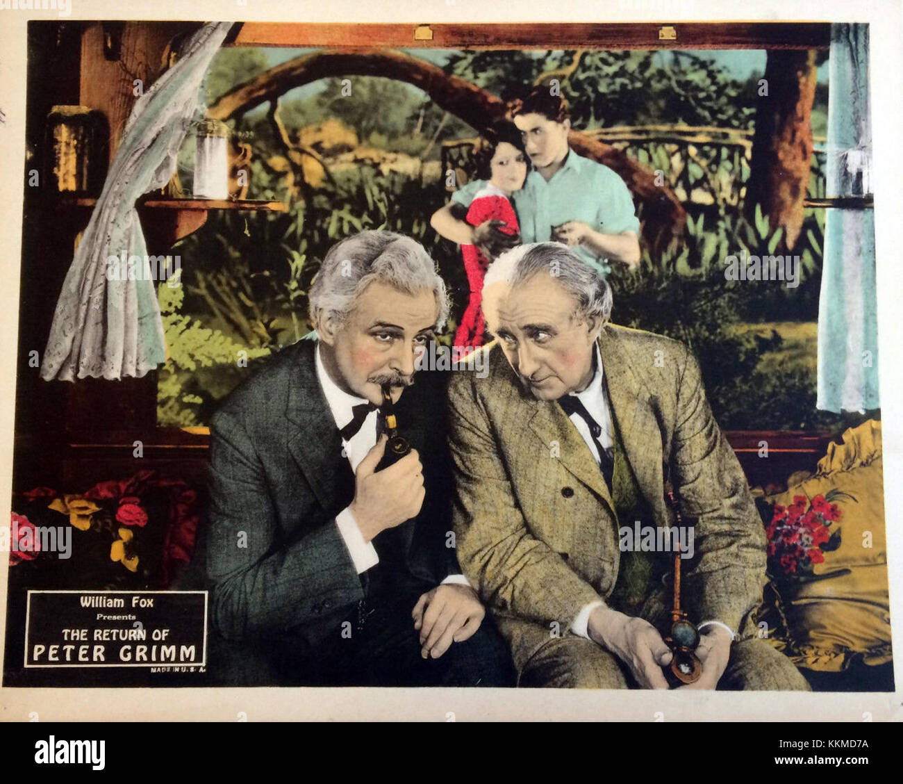 Return of Peter Grimm lobby card Stock Photo - Alamy