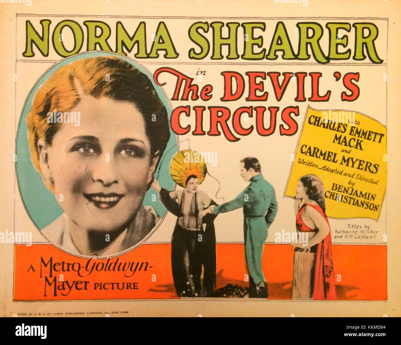 The devils circus hi-res stock photography and images - Alamy