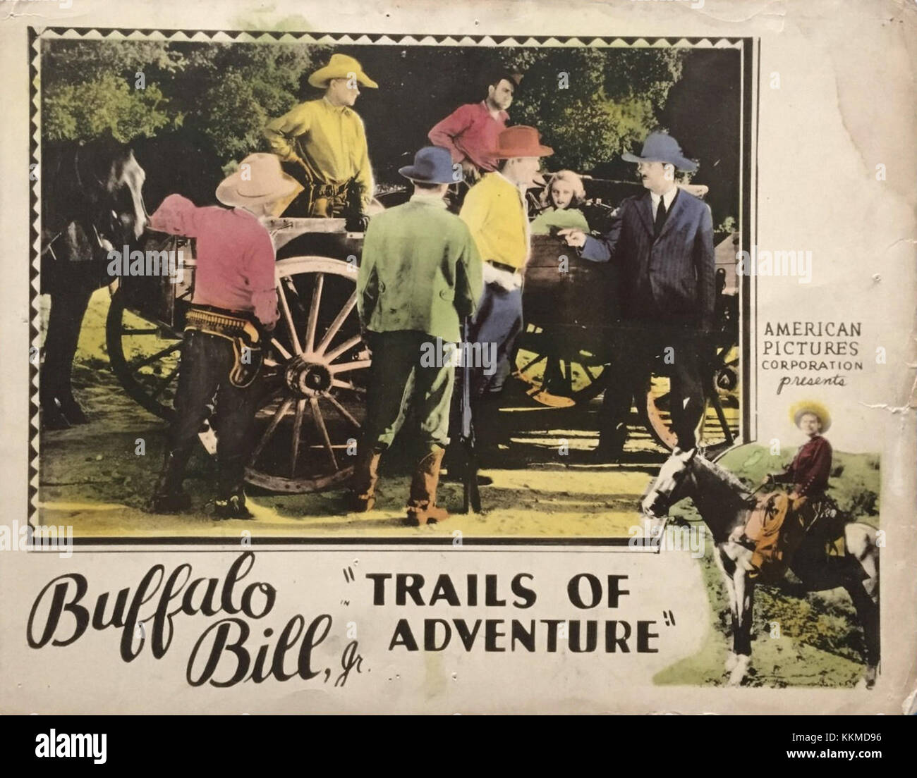 'Trails of Adventure' is a film featuring action-packed sequences and ...