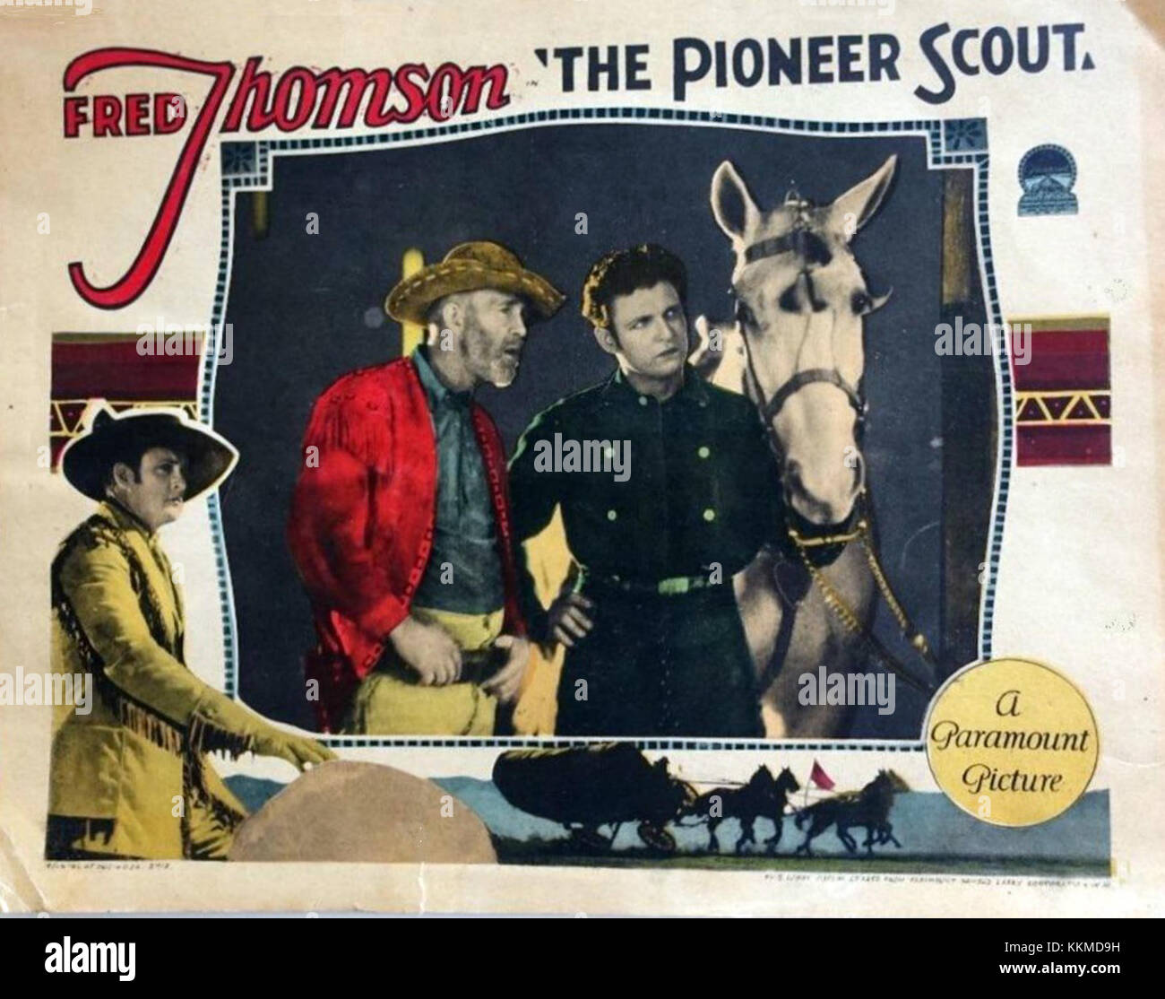 Pioneer scout hi-res stock photography and images - Alamy