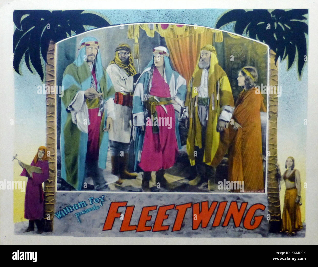The Fleetwing lobby card is a promotional item from the film *Fleetwing ...