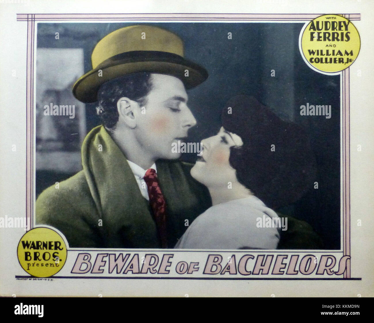 'Beware of Bachelors' is a comedy film from the early 20th century ...