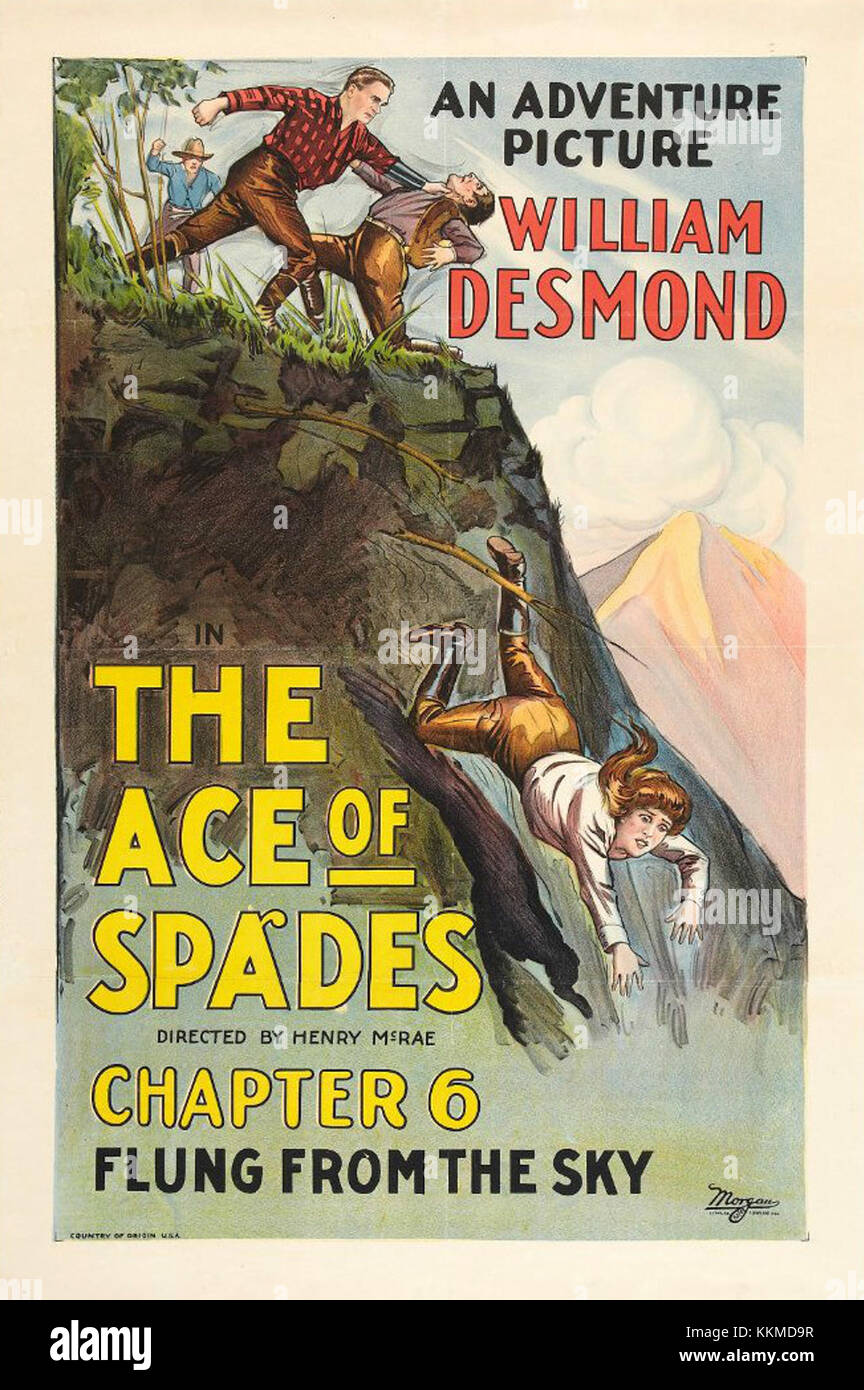 The *Ace of Spades* poster refers to a promotional image or ...
