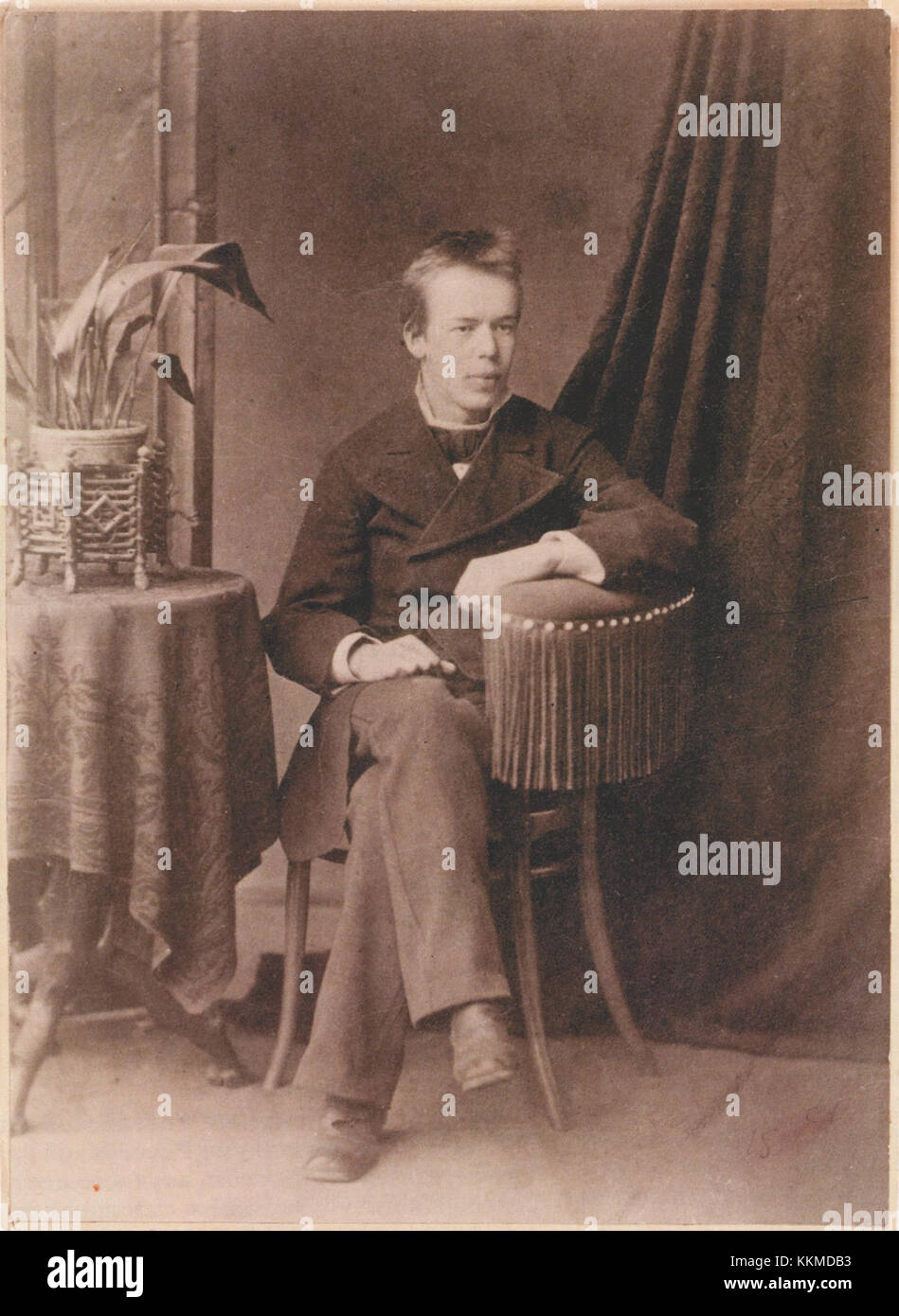 Russian scientist alexander popov hi-res stock photography and images ...