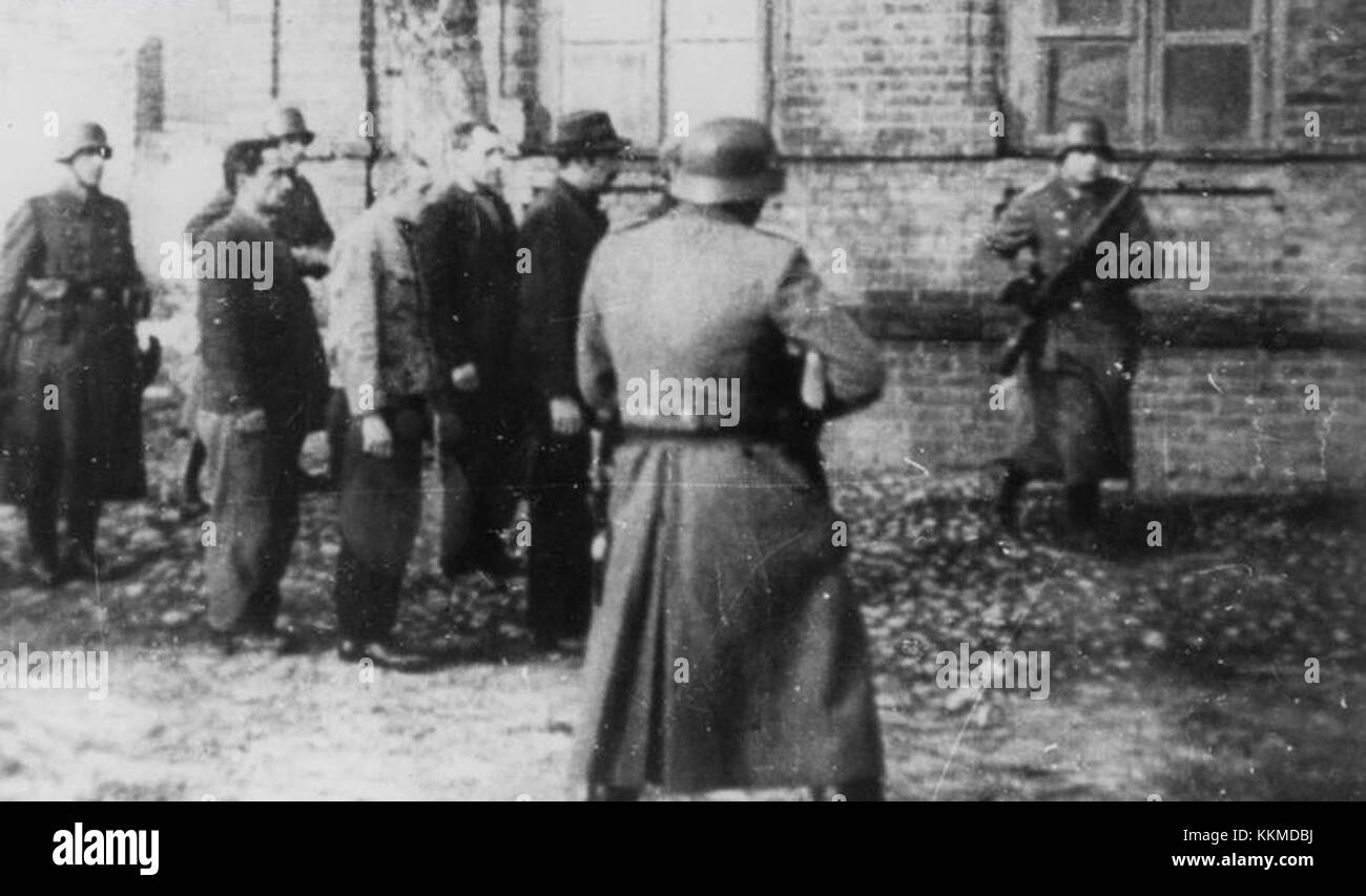 'Egzekucja pod Kaliszem' (Execution near Kalisz) is a historical ...