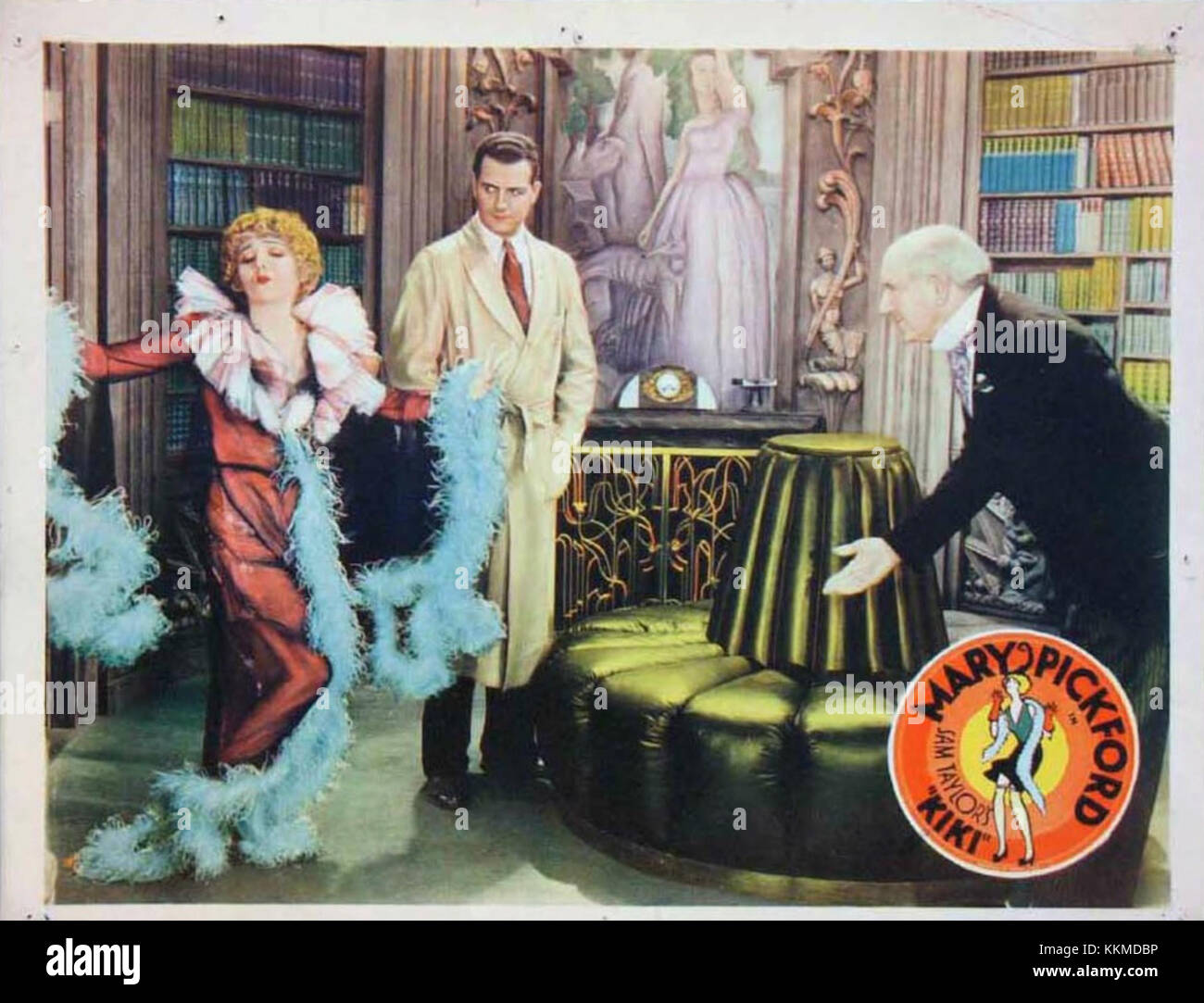 Kiki lobby card 3 Stock Photo - Alamy