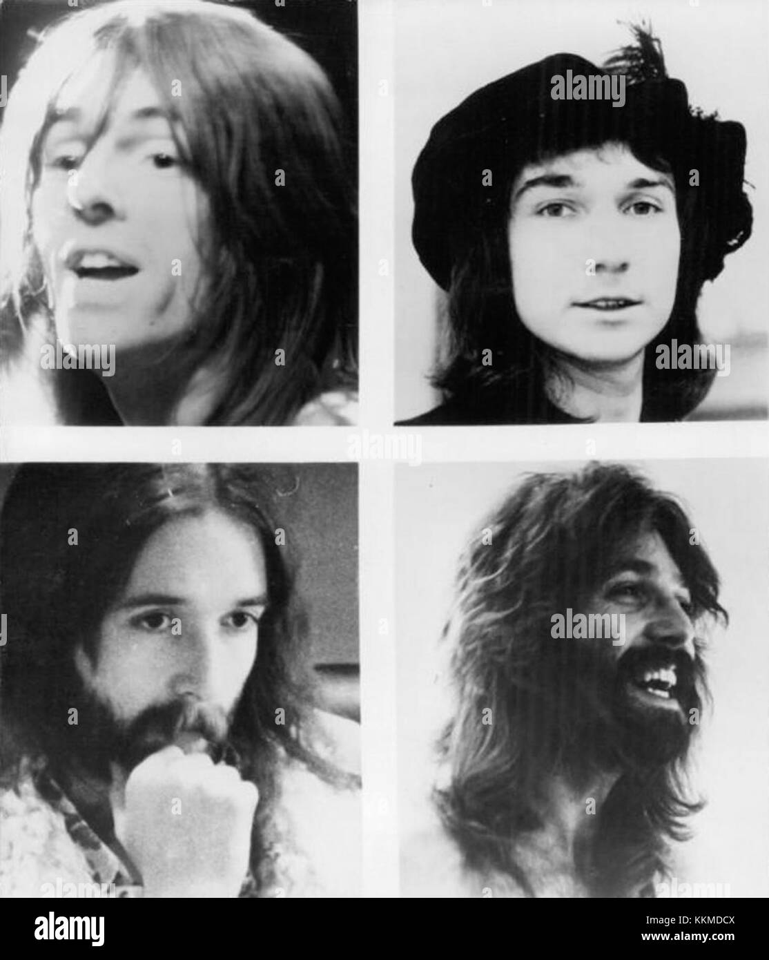 This 1975 photo features the American rock band Foghat, known for their ...