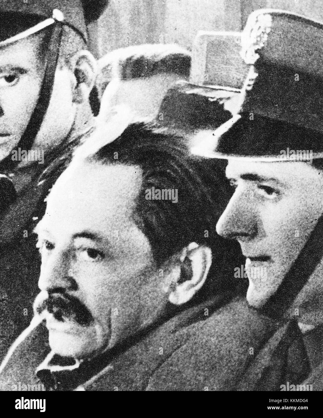 Erich Koch was a high-ranking Nazi official, and this image shows him ...