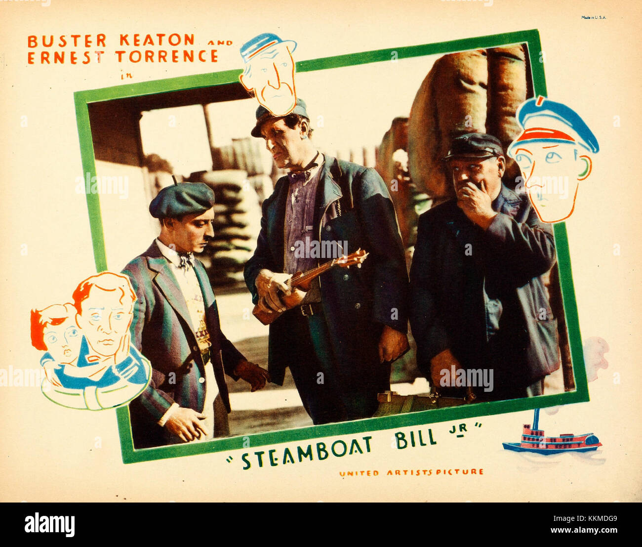 Steamboat bill keaton hi-res stock photography and images - Alamy