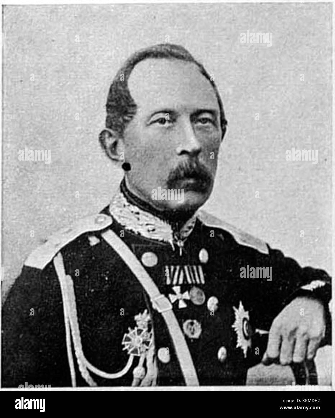 Karlhof Nikolaj Ivanovitch, a notable figure in Russian history, known ...