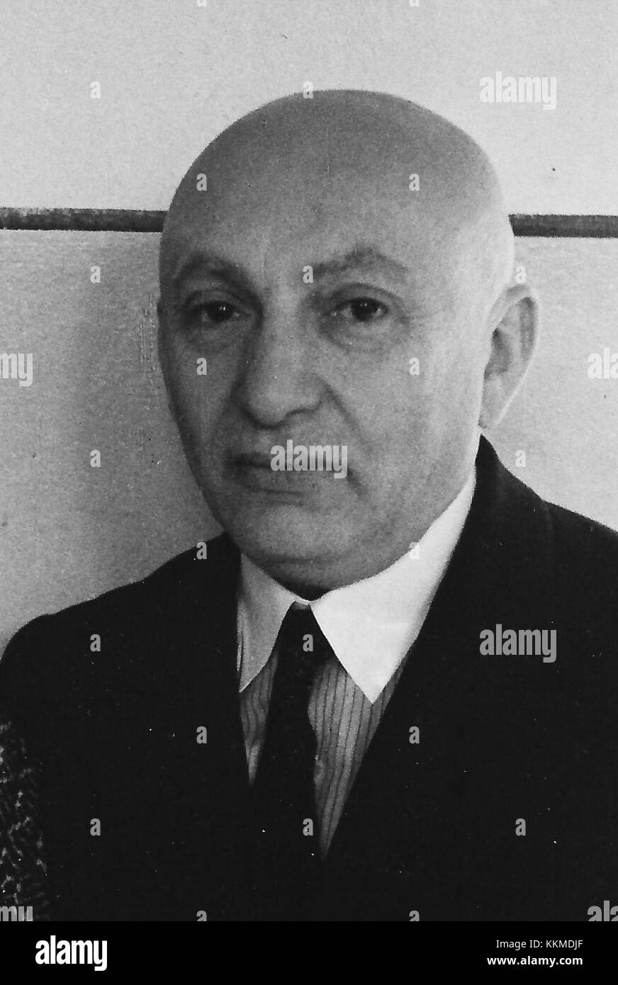 Benjamin Szymin (cropped Stock Photo - Alamy