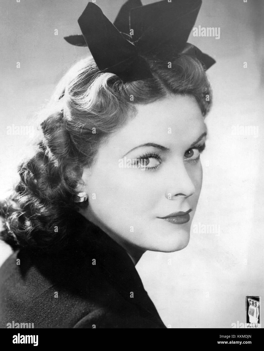 Claudia Morgan 1944 Stock Photo - Alamy