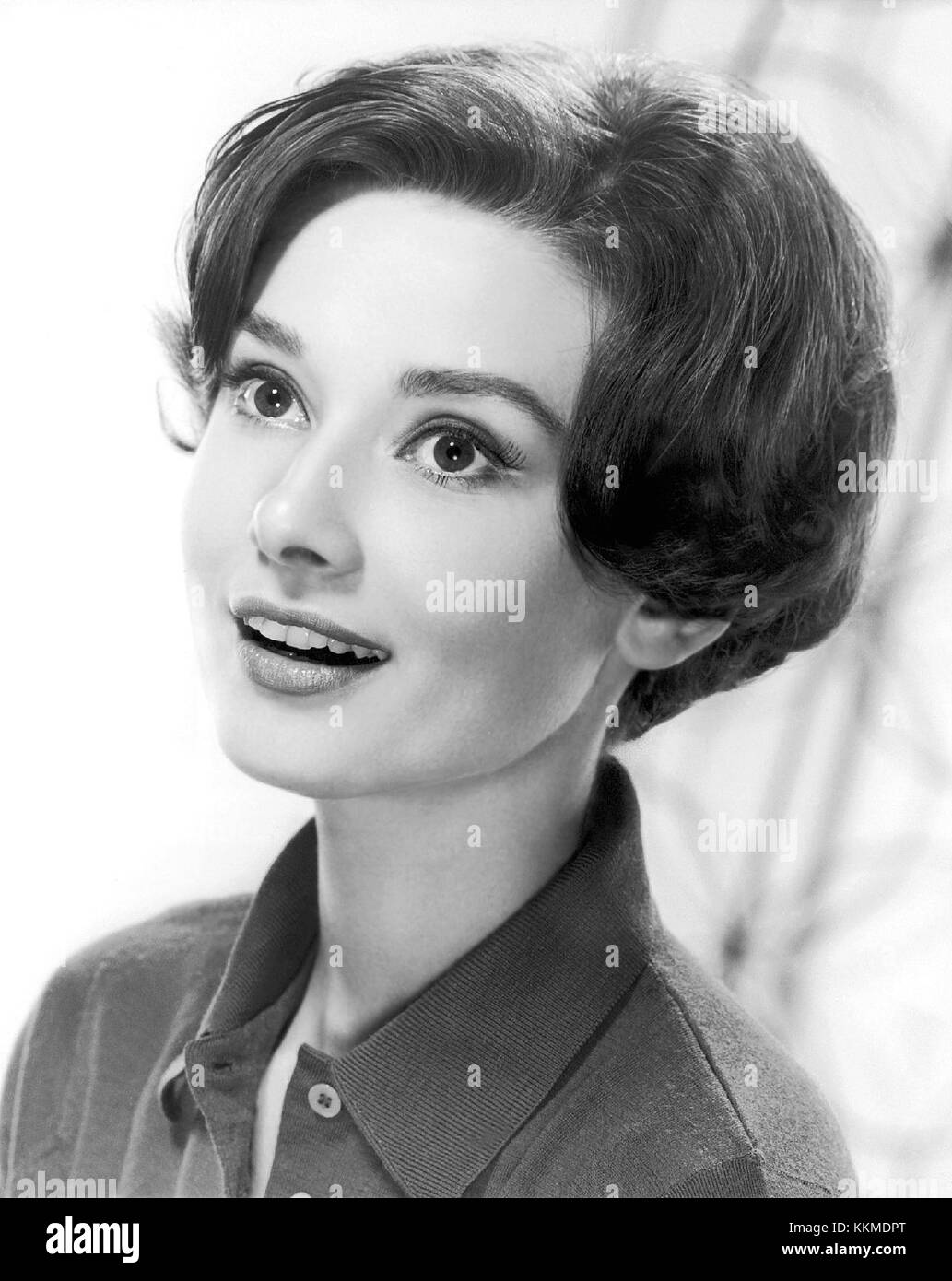 This iconic image of Audrey Hepburn, taken in 1959, captures the ...