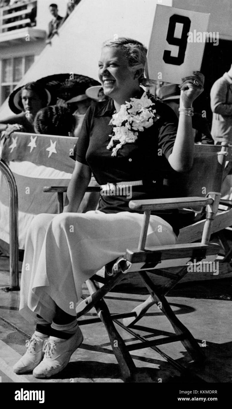 Georgia Coleman, a notable individual in 1938, was involved in a ...