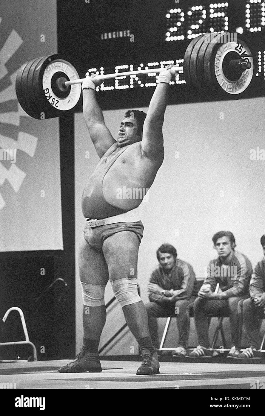 Vasily Alekseyev was a renowned Soviet weightlifter, known for setting ...