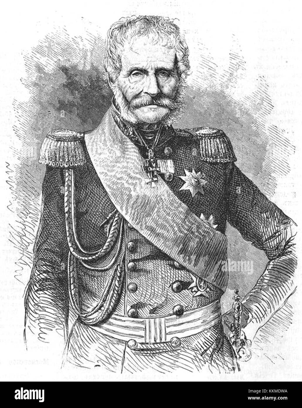 Antoine de Jomini 1869 Stock Photo - Alamy