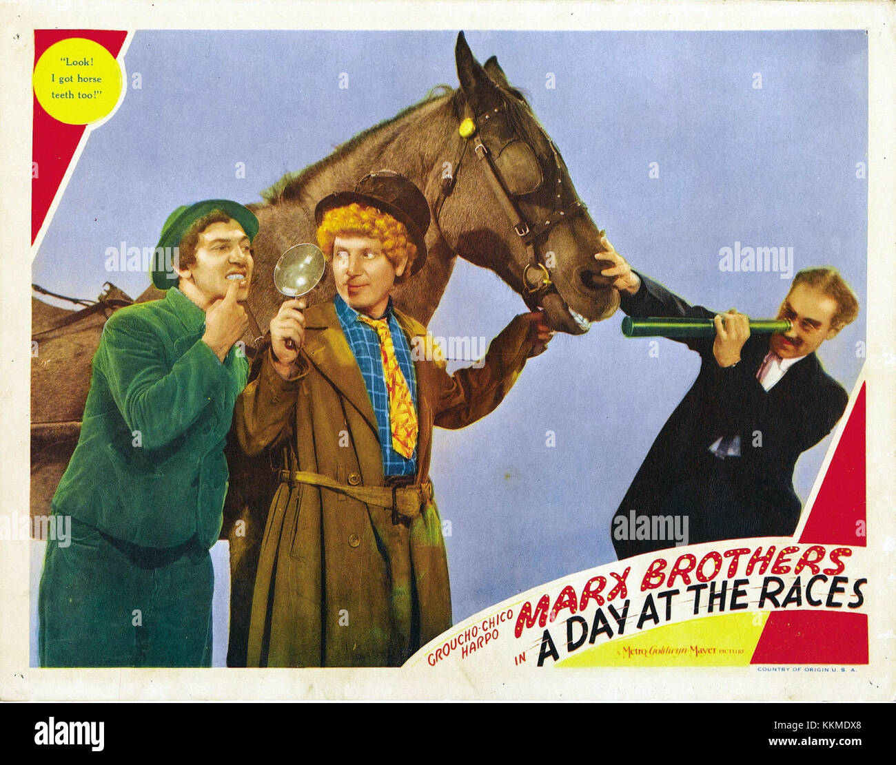 A day at the races poster hi-res stock photography and images - Alamy