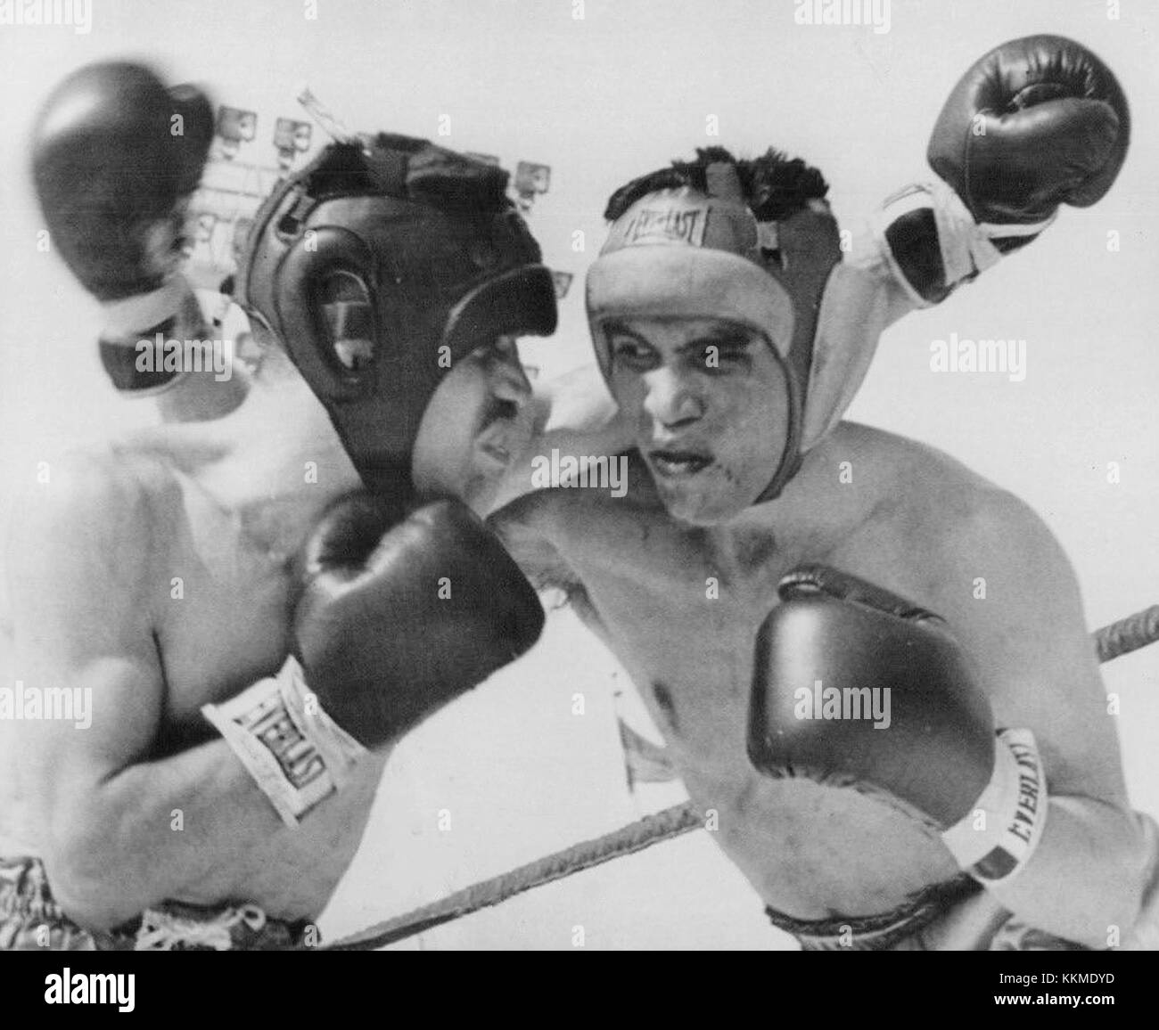 The 1964 match between Nick Spanakos and Edilberto Medina was a significant event in boxing ...