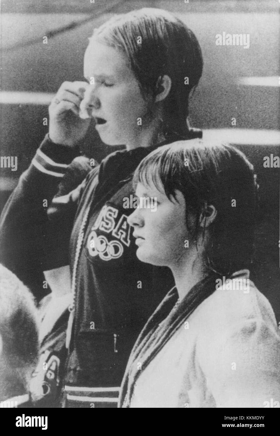 Sandy Neilson and Shane Gould 1972 Stock Photo - Alamy