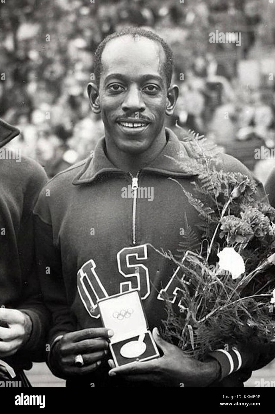 Harrison Dillard, an Olympic gold medalist, is recognized for his ...