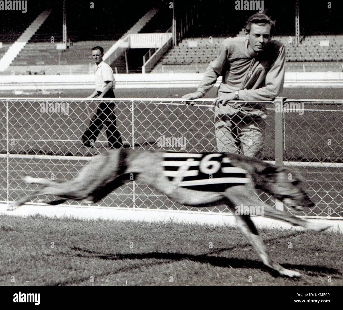 A photograph of Brian Hewson from 1959, documenting the individual ...
