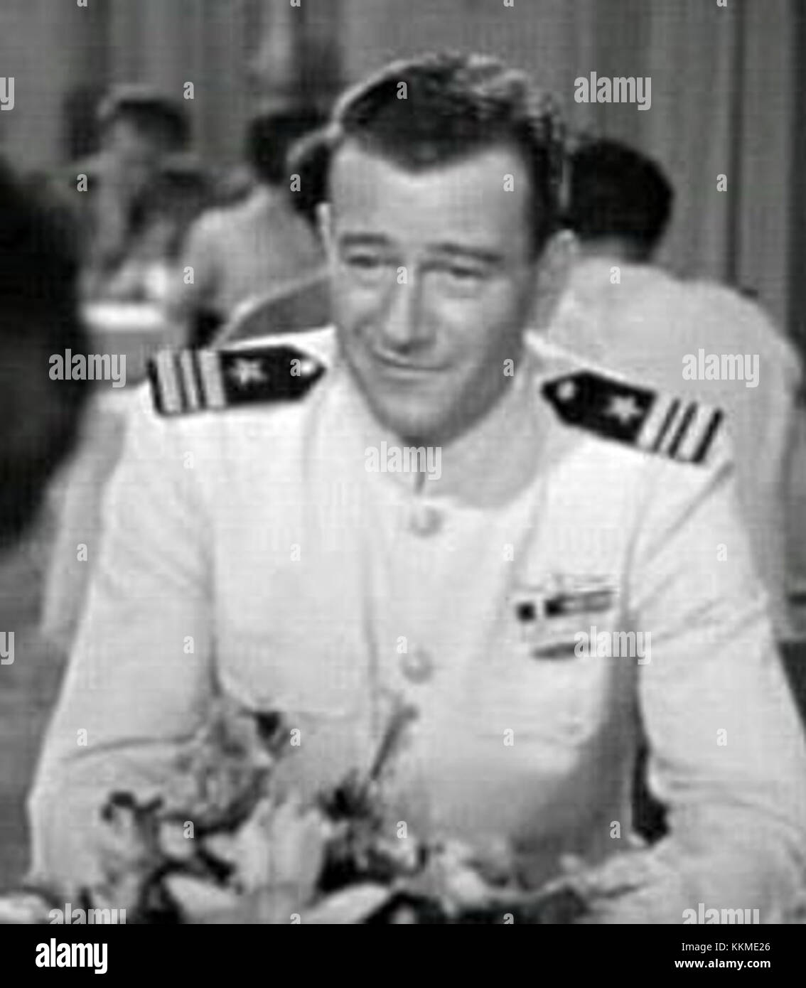 This image features a promotional poster for *Operation Pacific*, a ...