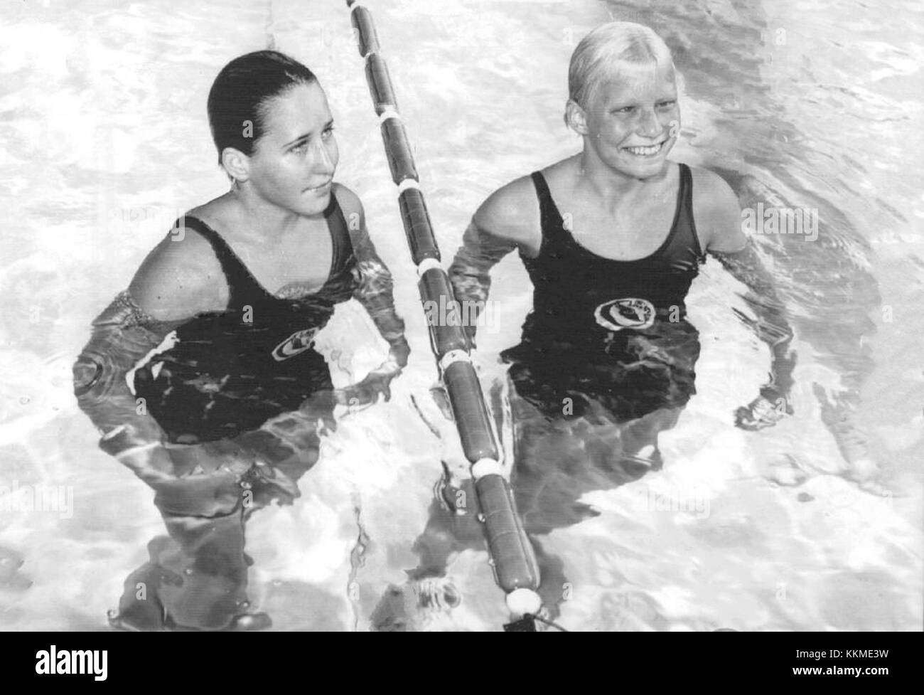 Sharon Finneran and Carolyn House 1962 Stock Photo - Alamy