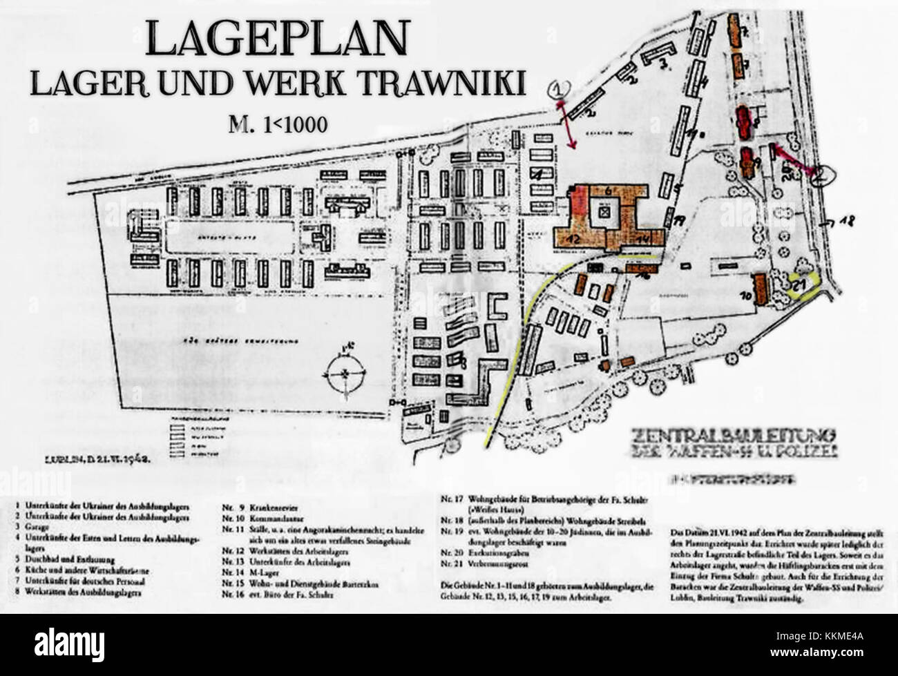 Concentration camps map hi-res stock photography and images - Alamy