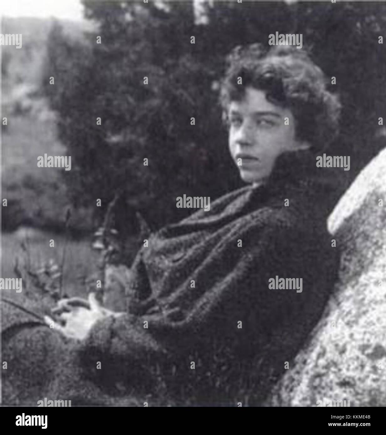 Elizabeth Wade White in 1935 Stock Photo - Alamy