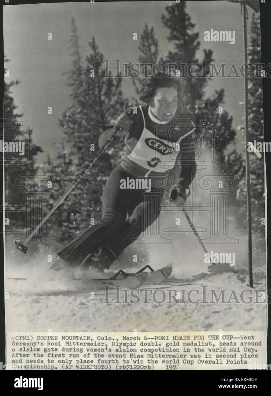 Rosi Mittermaier Stock Photos & Rosi Mittermaier Stock Images - Alamy