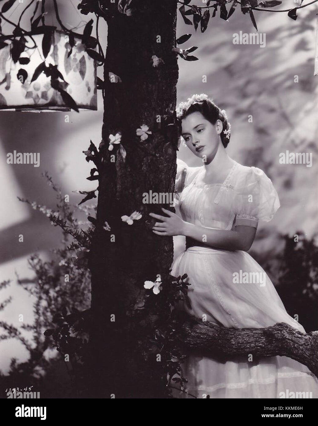 A 1944 portrait of Susan Peters, a renowned actress, captured by MGM ...