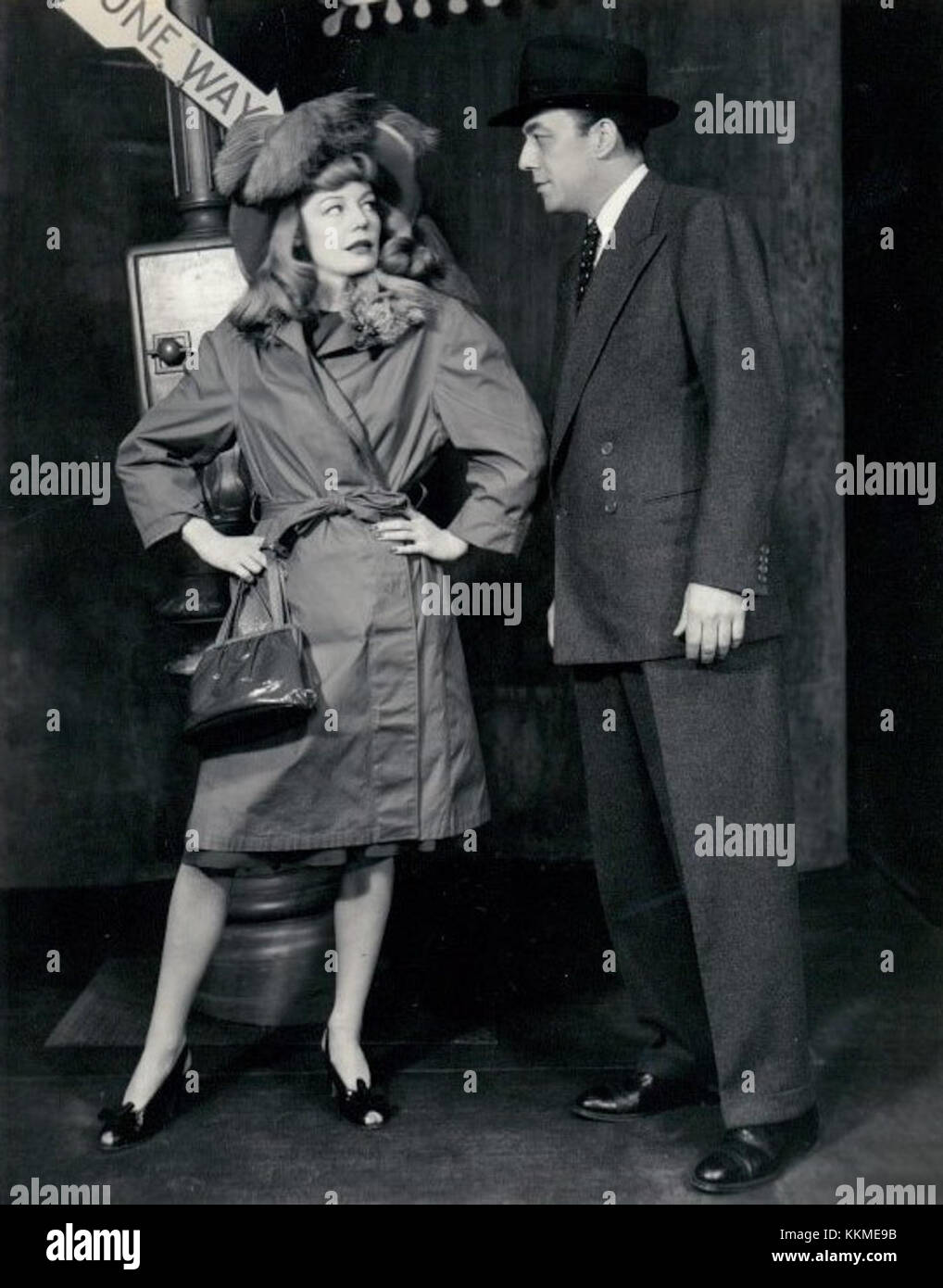 Haila Stoddard and Edmon Ryan performed in the musical 'Dream Girl ...